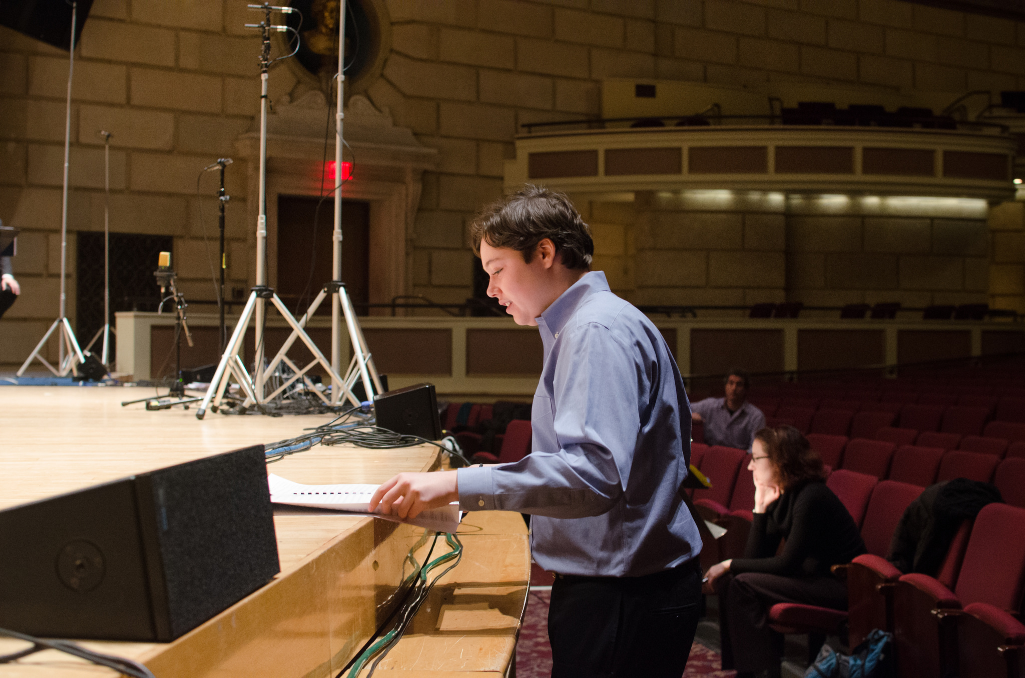 Benjamin Wenzelberg | From the Top